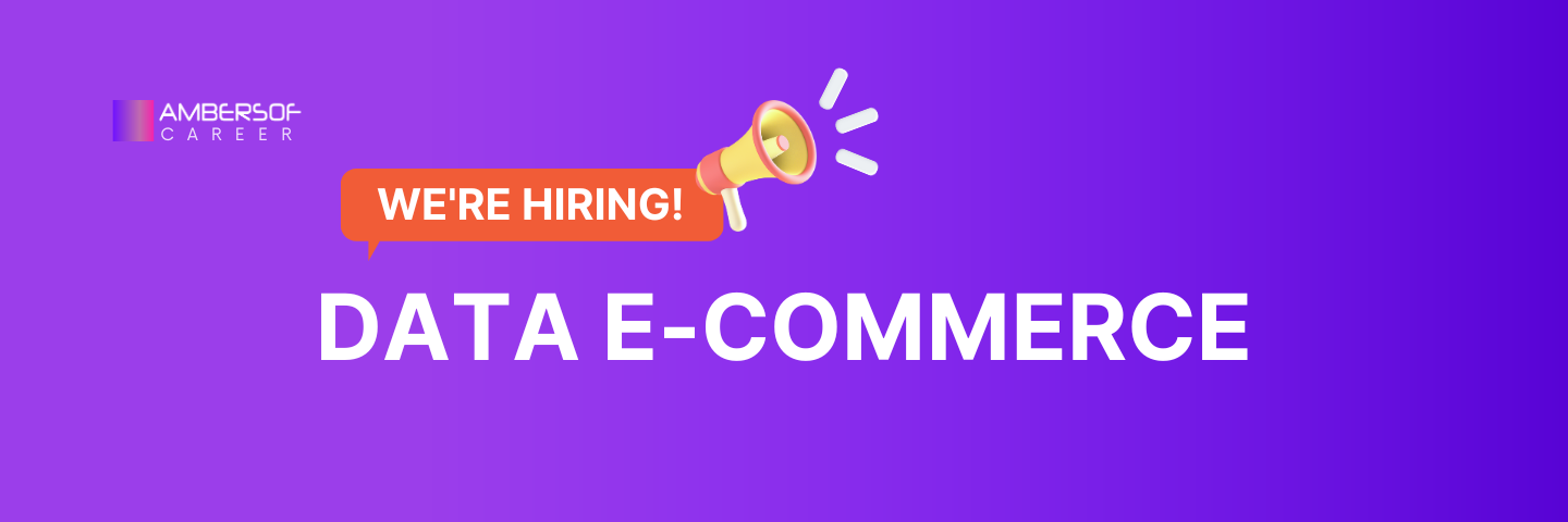 Ambersof - We're Hiring - WFH Data E-Commerce