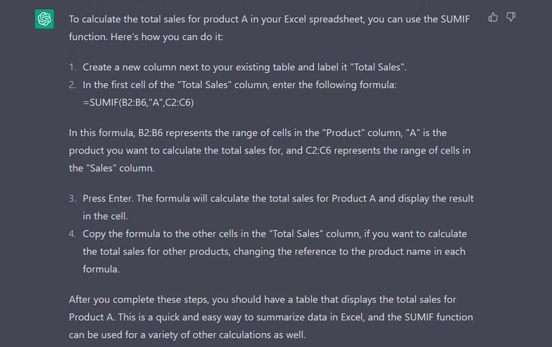 Ambersof - Improve Your Microsoft Excel Skills with ChatGPT!